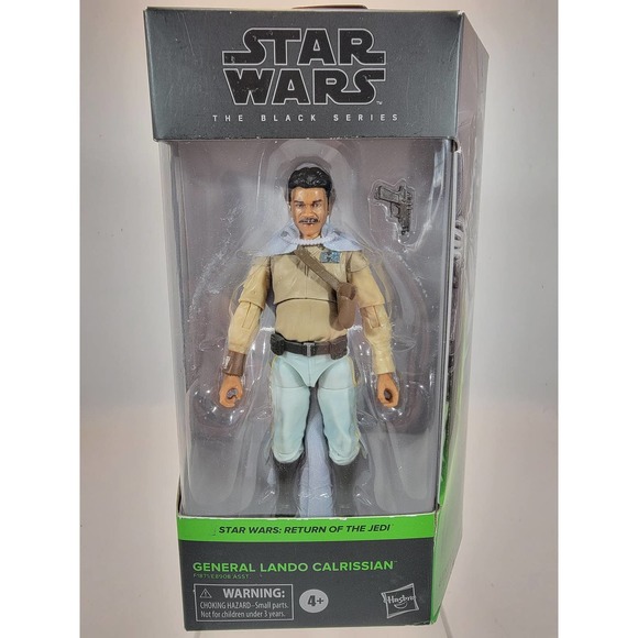 Star Wars General Lando Calrissian | Toys | Hasbro Star Wars The Black ...